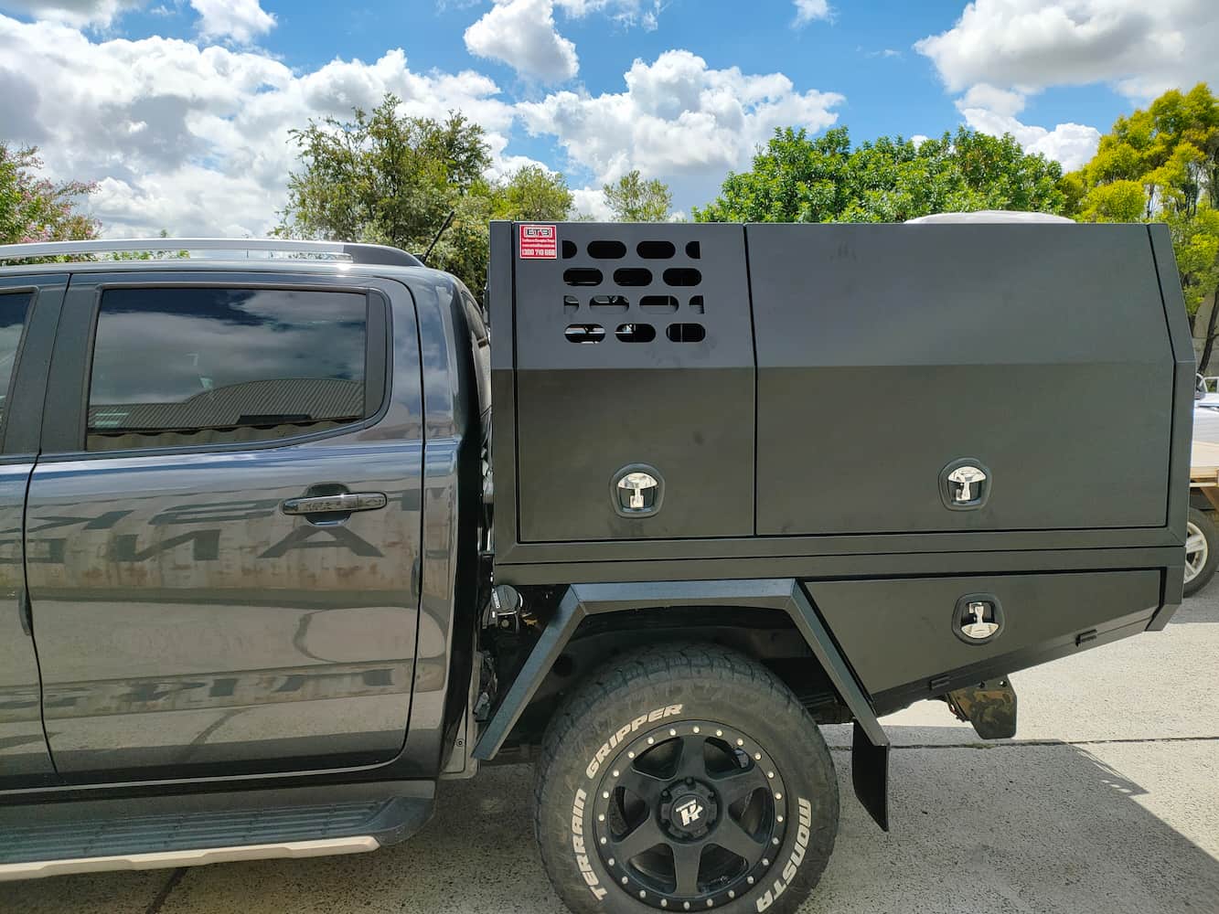 Ford Ranger Tray and Canopy Packages - Selection of Aftermarket Ranger ...