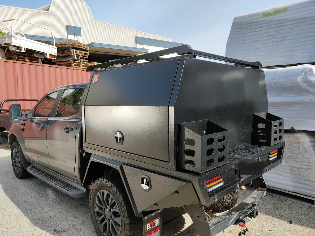 Ford Ranger Tray and Canopy Packages - Selection of Aftermarket Ranger ...