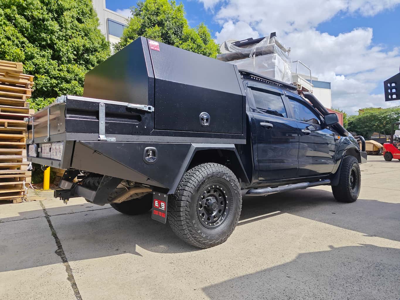 Ford Ranger Tray and Canopy Packages - Selection of Aftermarket Ranger ...