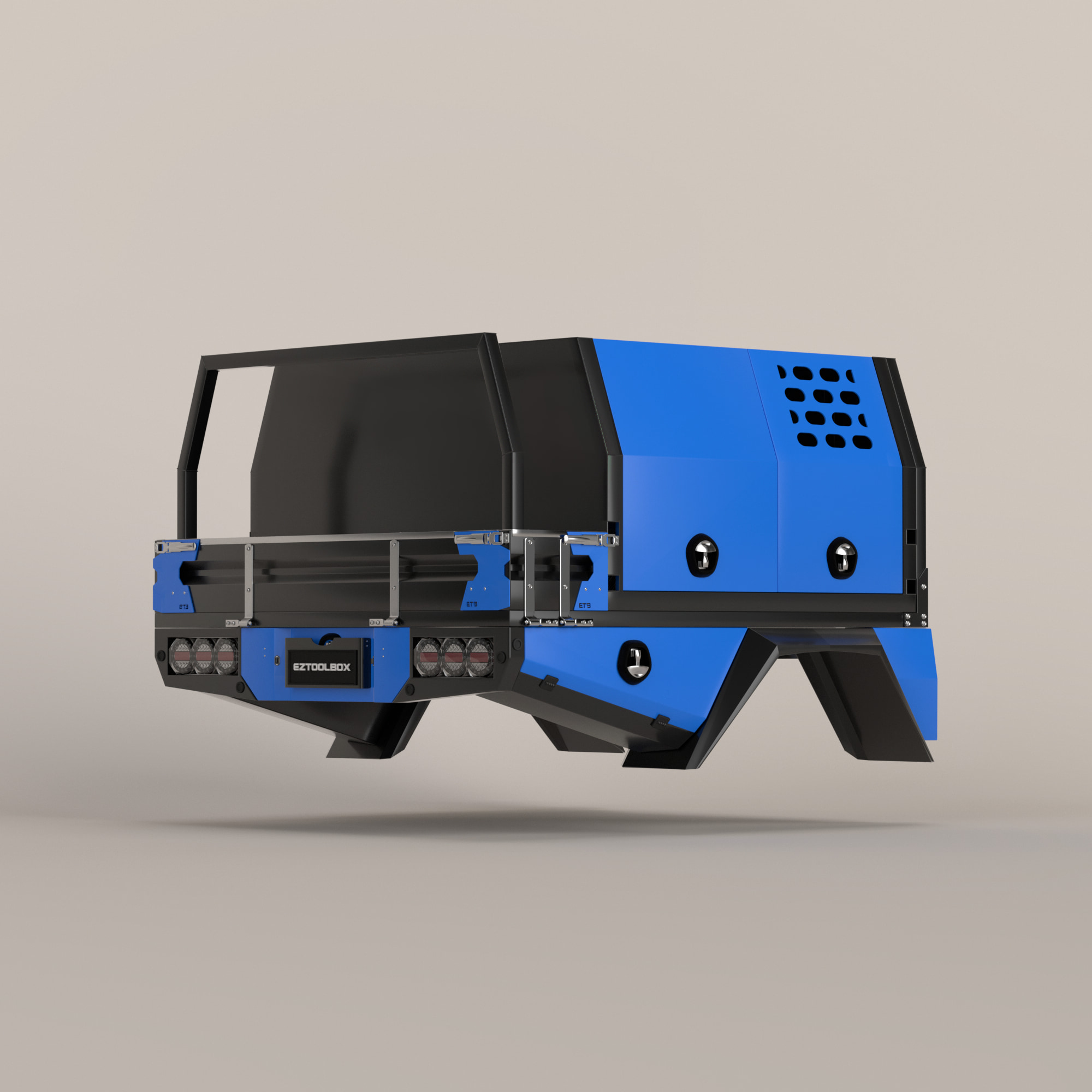 Aluminium Ute Tray and Canopy Packages