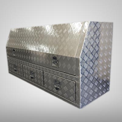 Aluminium Ute Toolboxes | Ute Canopies | Ute Trays - One Stop Ute ...